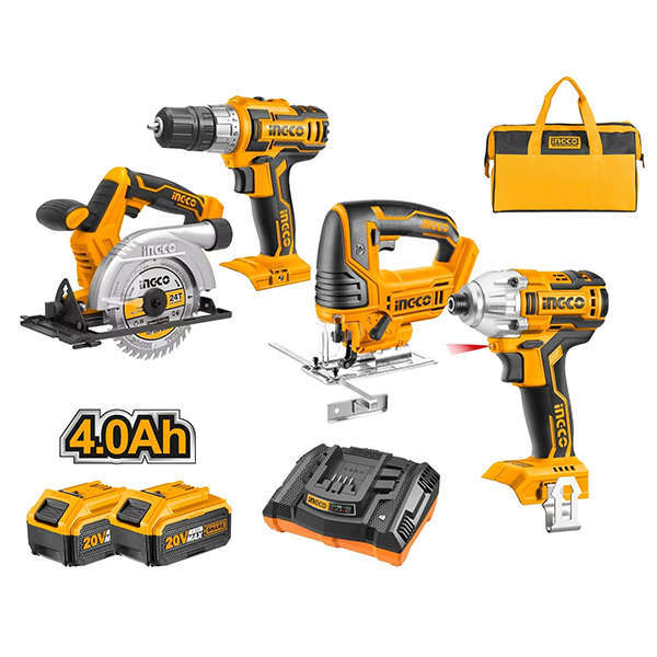 INGCO CORDLESS COMBO KIT – CKLI2010 – iBuy.mu