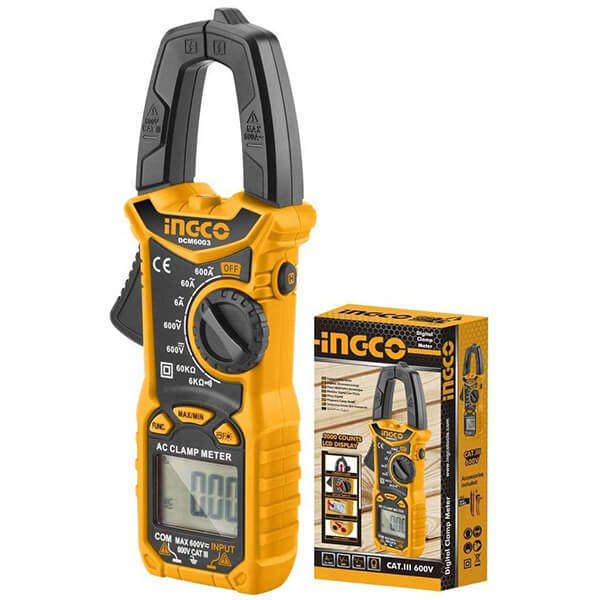INGCO DC/AC CLAMP METER – DCM6005 – iBuy.mu