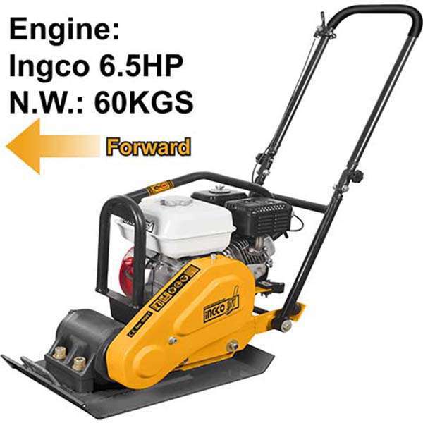 INGCO GASOLINE PLATE COMPACTOR – GCP060-2 – iBuy.mu
