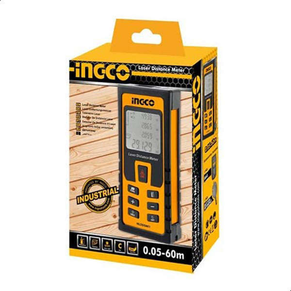 INGCO LASER DISTANCE DETECTOR – HLDD0601 – iBuy.mu